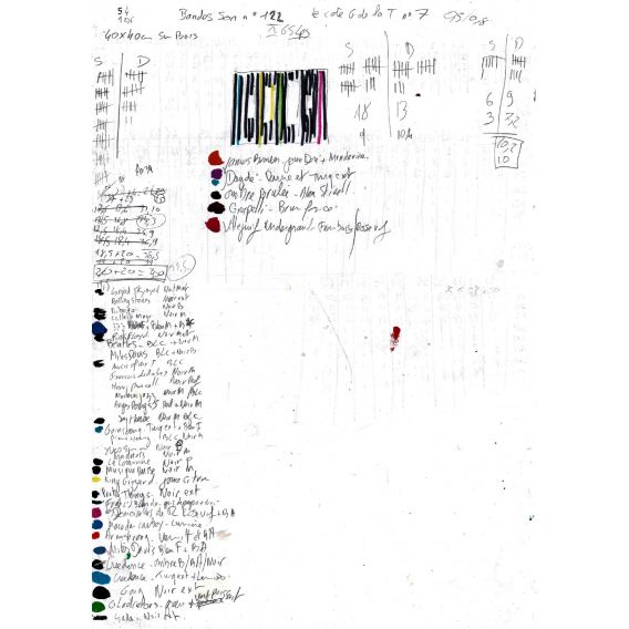 Le côté graphique de la tranche volume 7 - Bande son n°122 - Tableau ...