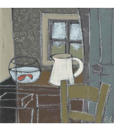 Goldfish and carafe - Fabricia Lepoutre